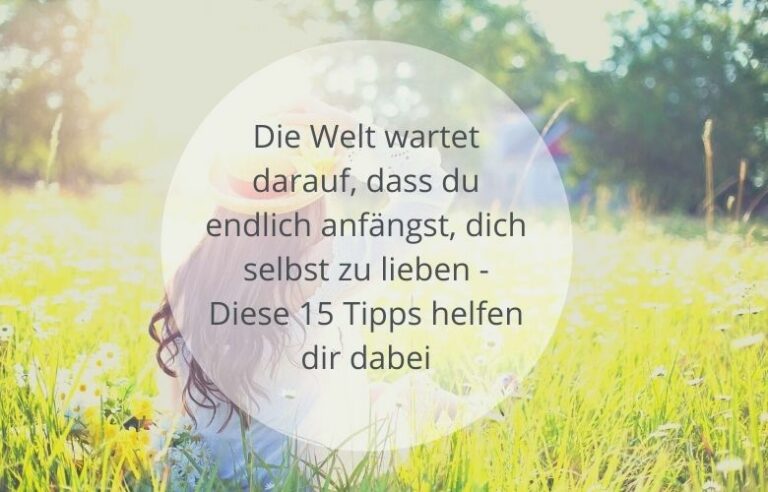 Sich selbst genügen: Mit diesen 5 Lektionen schöpfst du dein Glück aus ...