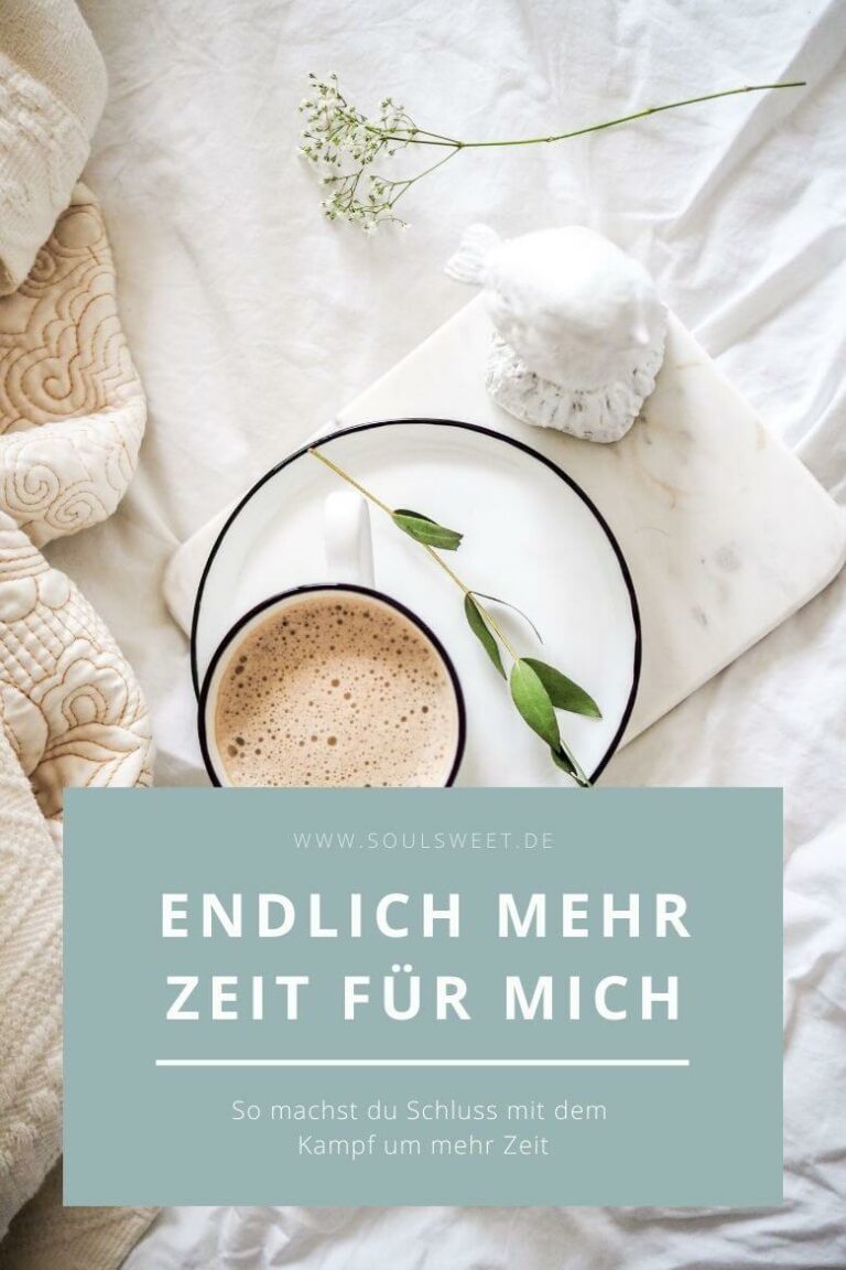 Endlich mehr Zeit für mich: so machst du Schluss mit dem Kampf um mehr ...