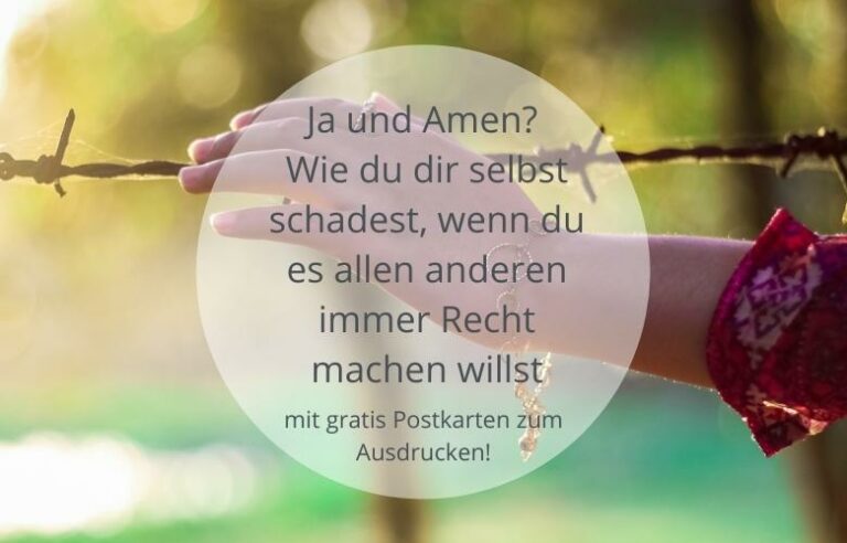 Du hast einen starken Mach-es-allen-Recht-Antreiber? So lässt du ihn ...