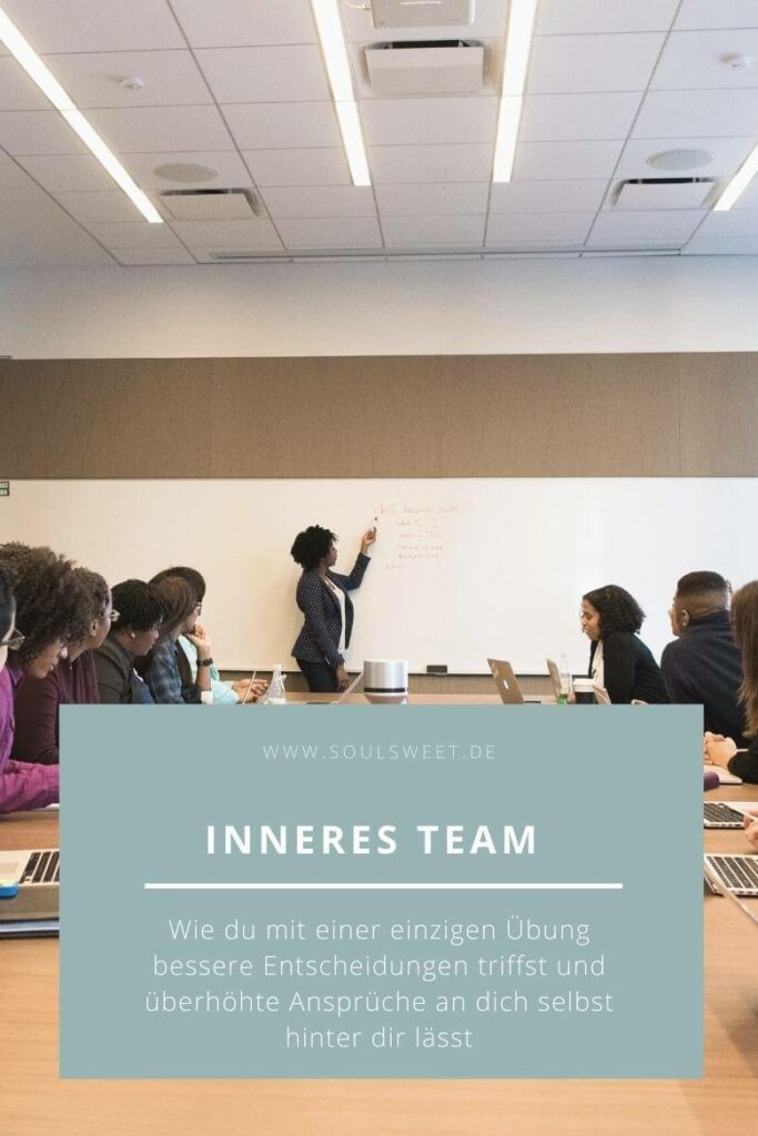 Inneres Team: Wie du mit einer einzigen Übung bessere Entscheidungen ...